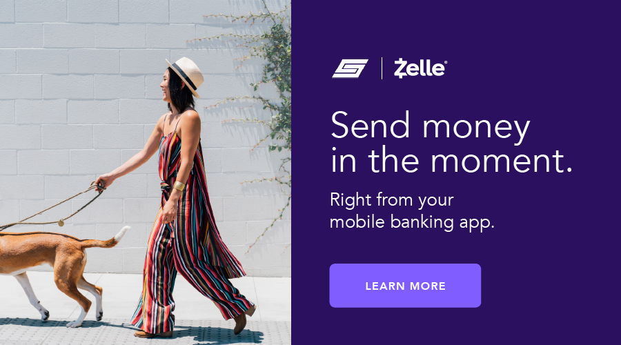 Zelle® > Citizens Savings Bank LA